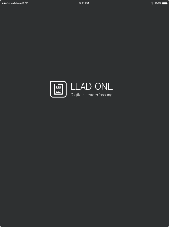 lead ONE App | Messe-Leads / Messe-Berichte digital erfassen