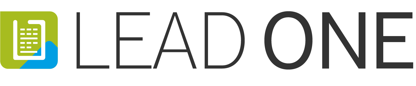 lead ONE Logo - lead ONE App | Messe-Leads / Messe-Berichte und digital ...