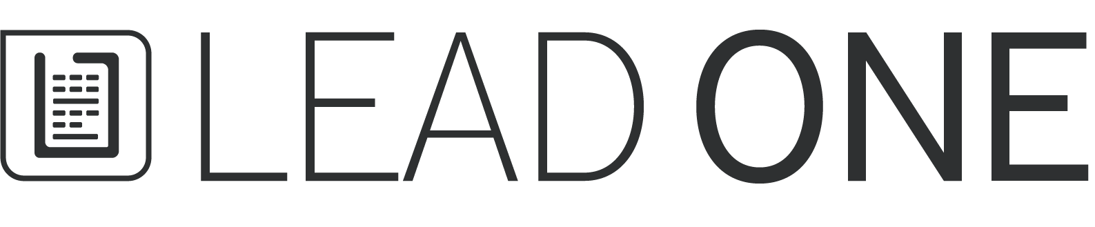 lead ONE Logo - lead ONE App | Messe-Leads / Messe-Berichte und digital ...