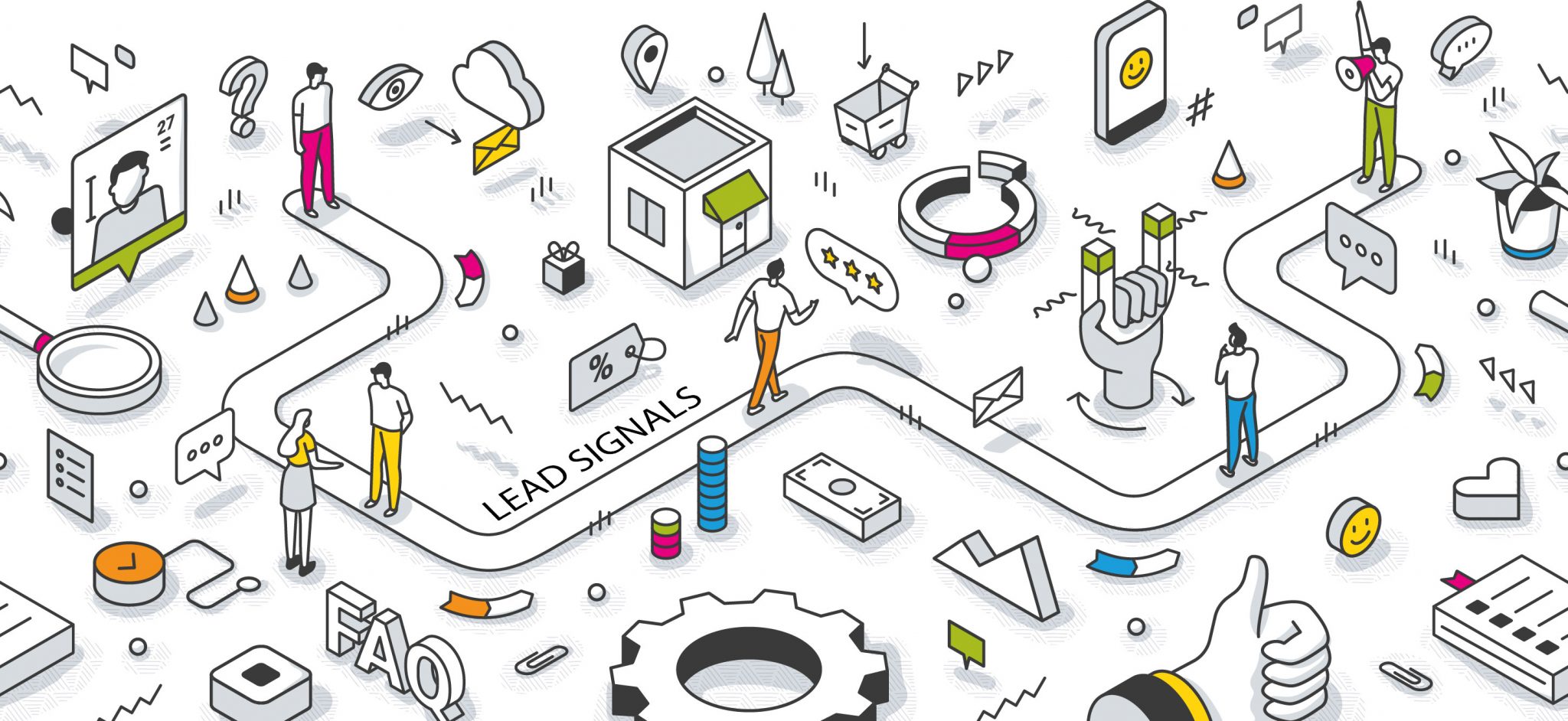 Lead Signals im B2B-Vertrieb: Vorsprung dank besserer Daten